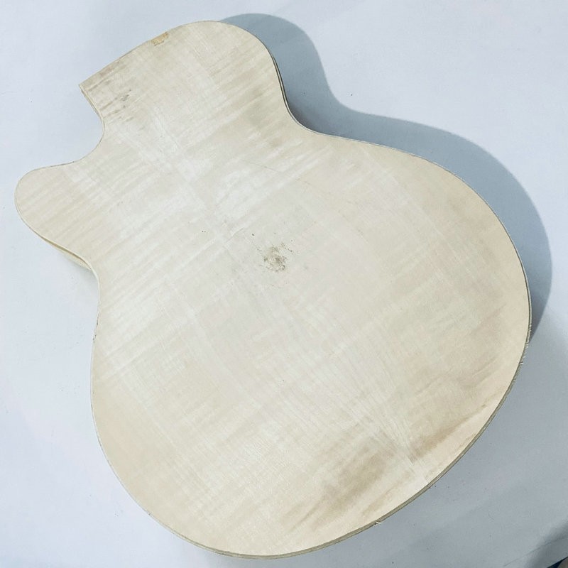 Spruce Wood Top Full Hollow Body Jazz Guitar DIY Project | eBay
