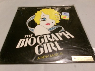 The Biograph Girl - Original London Cast Import Record LP - Sealed | eBay