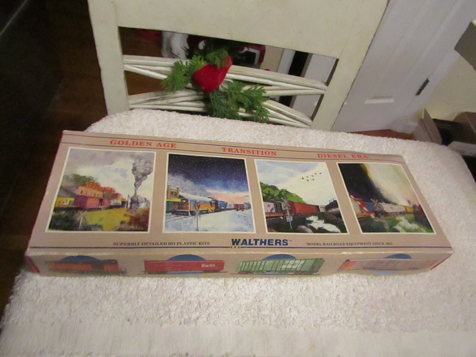 Vintage Walthers HO 70' Cryogenic Reefer Carnation Cryo-Trans 932-5454 ...