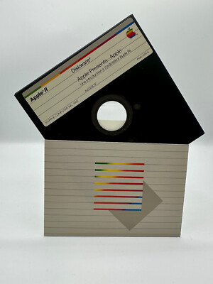 Apple II Diskware - Apple Presents... Apple - 1982 | eBay