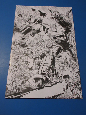 Transformers #9 Sketch Variant NM Gem Wow | eBay