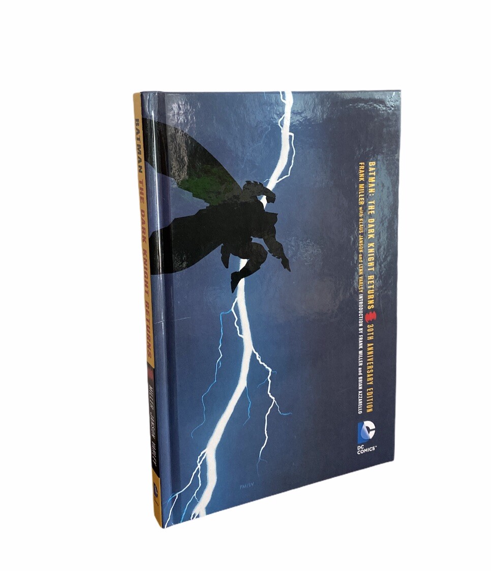 Dark Knight Returns Comic Batman: The Dark Knight Returns #4, Pg 22