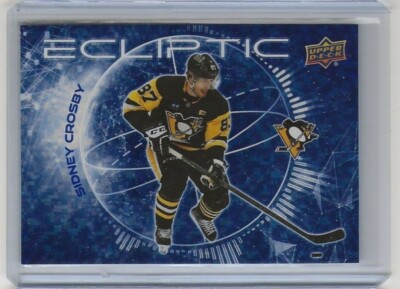 Sidney Crosby Ecliptic 23-24 Upper Deck Series 2 Pittsburgh Penguins | eBay