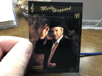 1992 Collect-A-Card Country Classics # 70 Merle Haggard | eBay