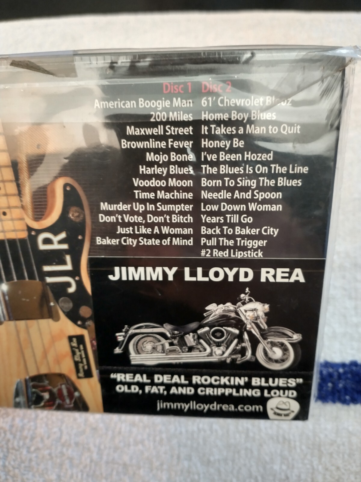 American Boogie Man by Rea, Jimmy Lloyd (CD, 2012) for sale online | eBay