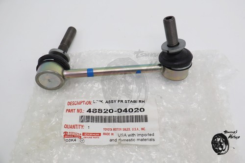 Toyota Genuine Tacoma 05-20 Front Sway Bar Link Right Side OEM 48820 ...