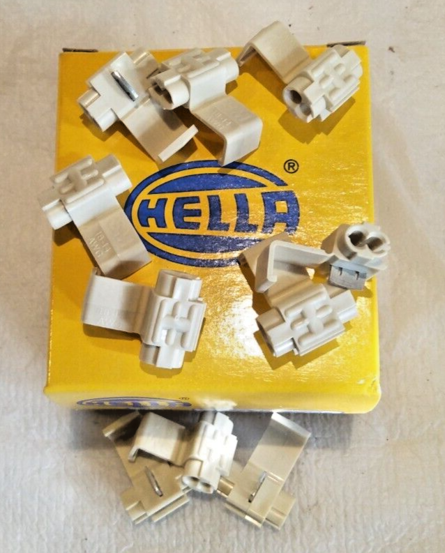 Hella 8535 - Quick Connect Cable Connectors - 1 Ctn x 50 pcs | eBay