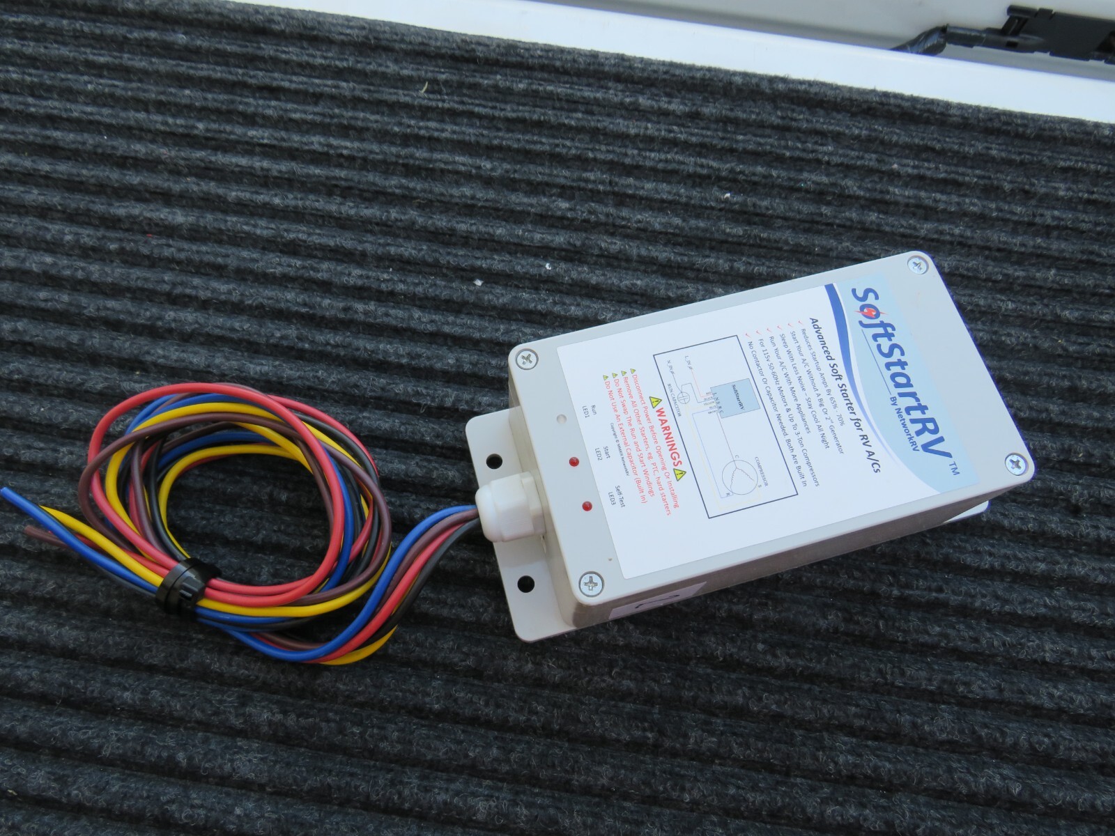 SoftStartRV Soft Start for RV Air Conditioner, RV AC Soft Start Kit ...