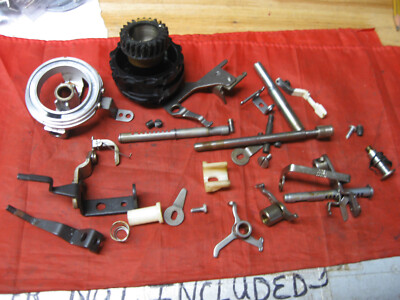 Singer 640 Golden Sewing Machine Top Hat Cam Stack Assembly Vintage | eBay