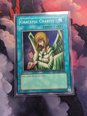Graceful Charity DLG1-EN089 Super Rare Dark Legends Near Mint Yugioh | eBay