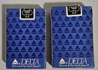 Lot of 2 Delta Airlines Playing Cards NEW VINTAGE | eBay