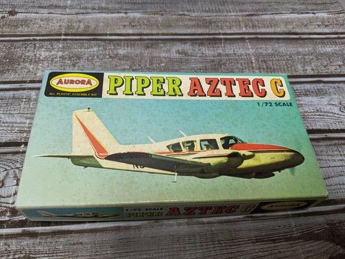 Aurora Piper Aztec C Airplane Plastic Model Kit | eBay