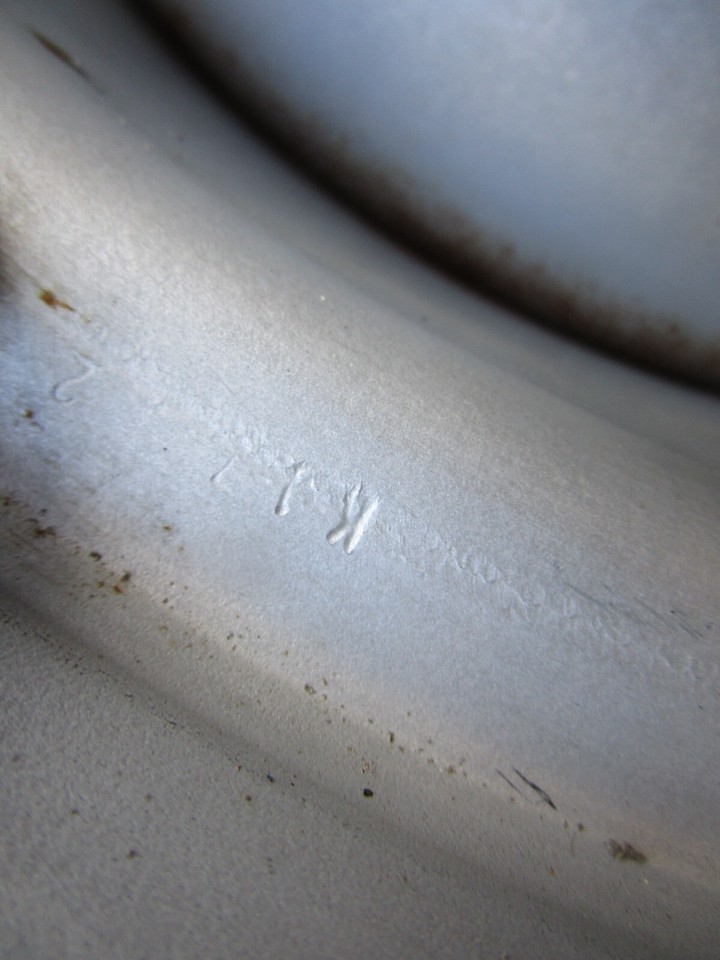 73/77 corvette rally wheels/ tires firestone steel radial 500 car set ...