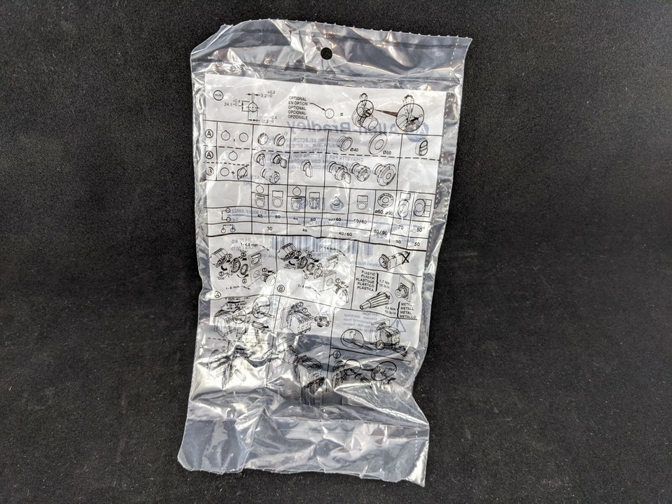 Allen Bradley 800FP-SM22 2 Position Sele. Switch Plastic Maintained ...