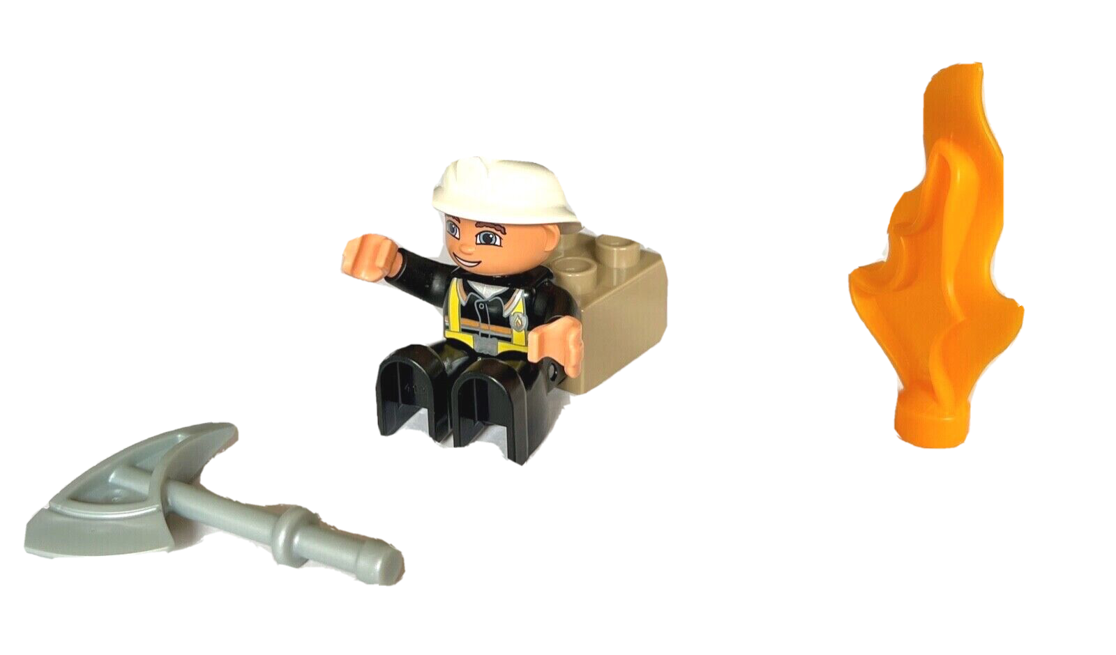 LEGO Duplo 5603 Fire Chief Car Flame Axe - 100% Complete with Box | eBay