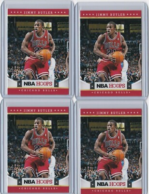 Jimmy Butler 2012-13 Panini NBA HOOPS Rookie Card Lot (4) - 🔥🔥🔥 | eBay