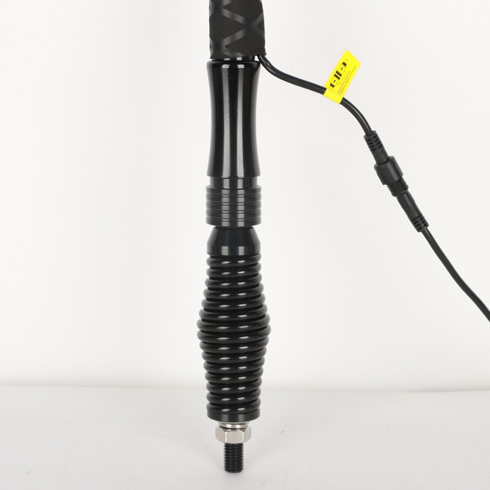 Polaris RZR UTV ATV LED Whip Light Spring Base Flag Pole Mount Quick ...