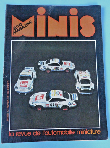 MINIS AUTOS - Magazine de l'automobile miniature - N° 15 - Voitures ...