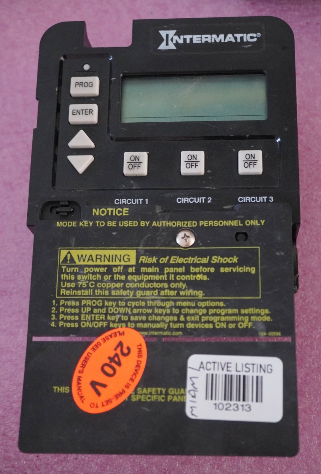 INTERMATIC POOL TIMER P1353ME | eBay