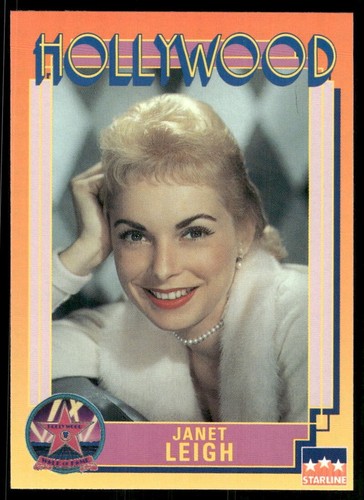 Janet Leigh 1991 Hollywood Star Card #108 (NM) | eBay