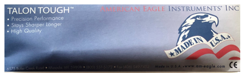 AMERICAN EAGLE DENTAL HAND INSTRUMENT Talon Tough Curette-Gracey 7-8 ...