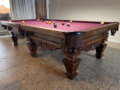 9 ft. Peter Vitalie “Lord Nelson” Slate Pool Table | eBay