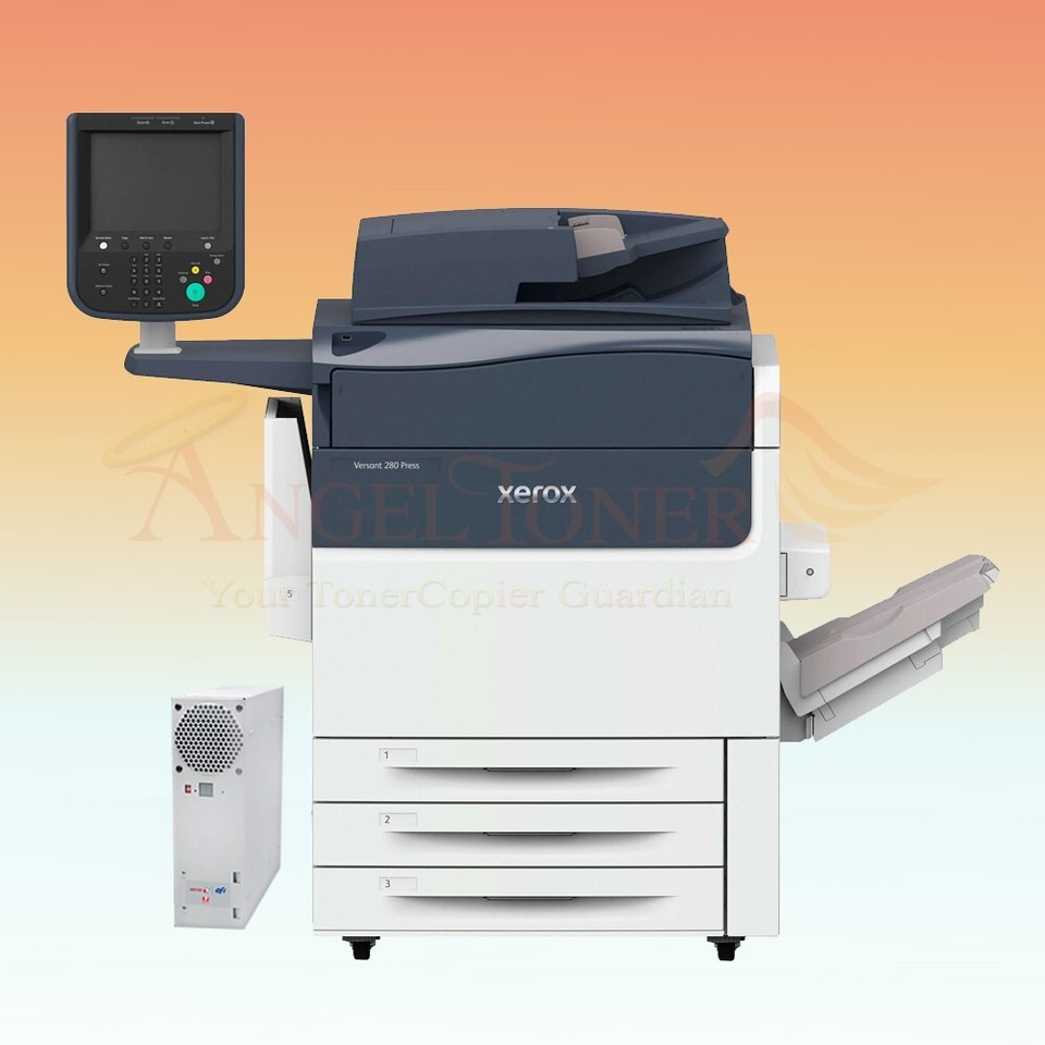 Xerox Versant 280 Press Printer Copy Scan Offset Catch Tray Bustled ...