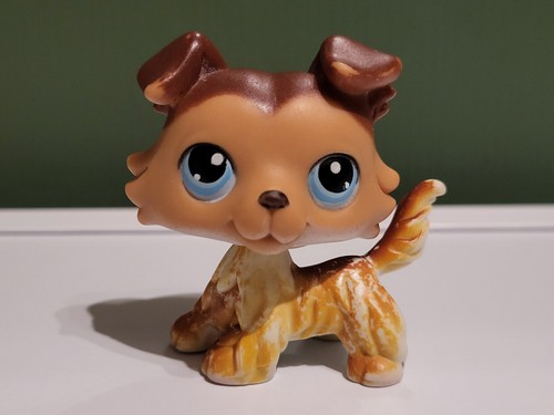 LPS #58 BIS LITTLEST PETSHOP ORIGINAL AUTHENTIQUE CHIEN COLLEY DOG ...