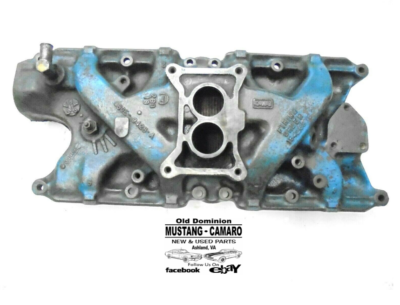 1965-1967 Mustang 289 V-8 Intake Manifold - 2-Barrel | eBay
