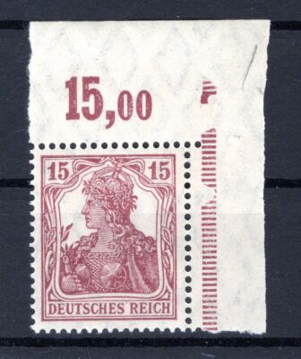 Dr-Infla 142bER Color + Bow Corner MNH Mint BPP (CA2689 | eBay