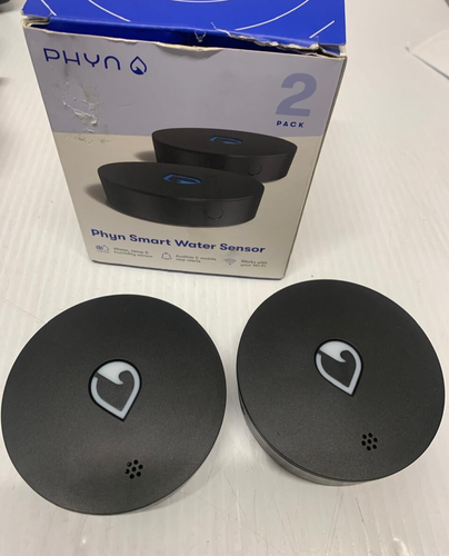 Phyn Smart Water Sensor 2 Pack Wi-fi/ Audible Mobile/Box FREE SHIPPING ...