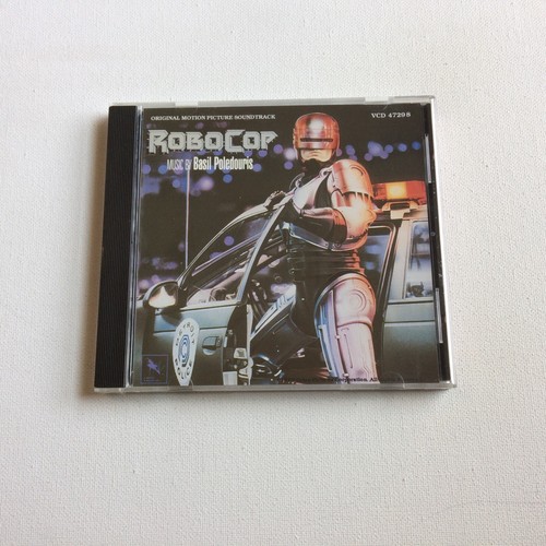 Basil Poledouris Robocop (Original Motion Picture Soundtrack) CD RARE ...