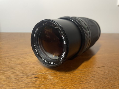 Phoenix AF Zoom 100-300mm 1:5.6-6.7 Camera Lens For Nikon | eBay