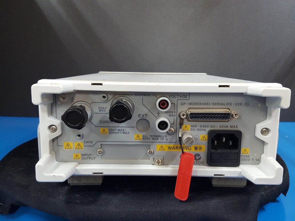 Yokogawa WT210: Digital Power Meter , 760401-F/C2 (7882) | eBay