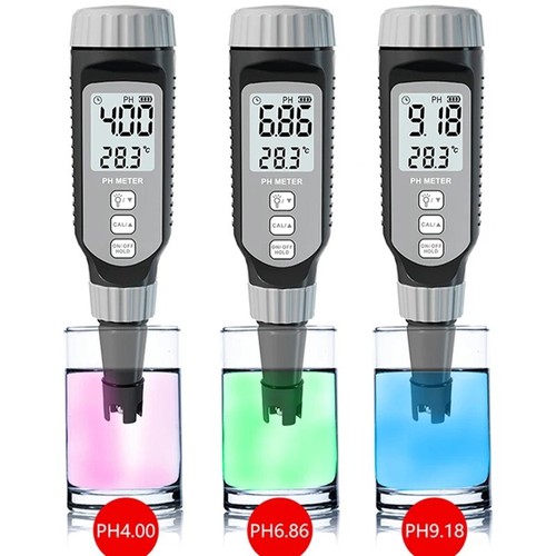 PH Test Pen High Precision PH Meter Testing Instrument Ph Value Tester ...