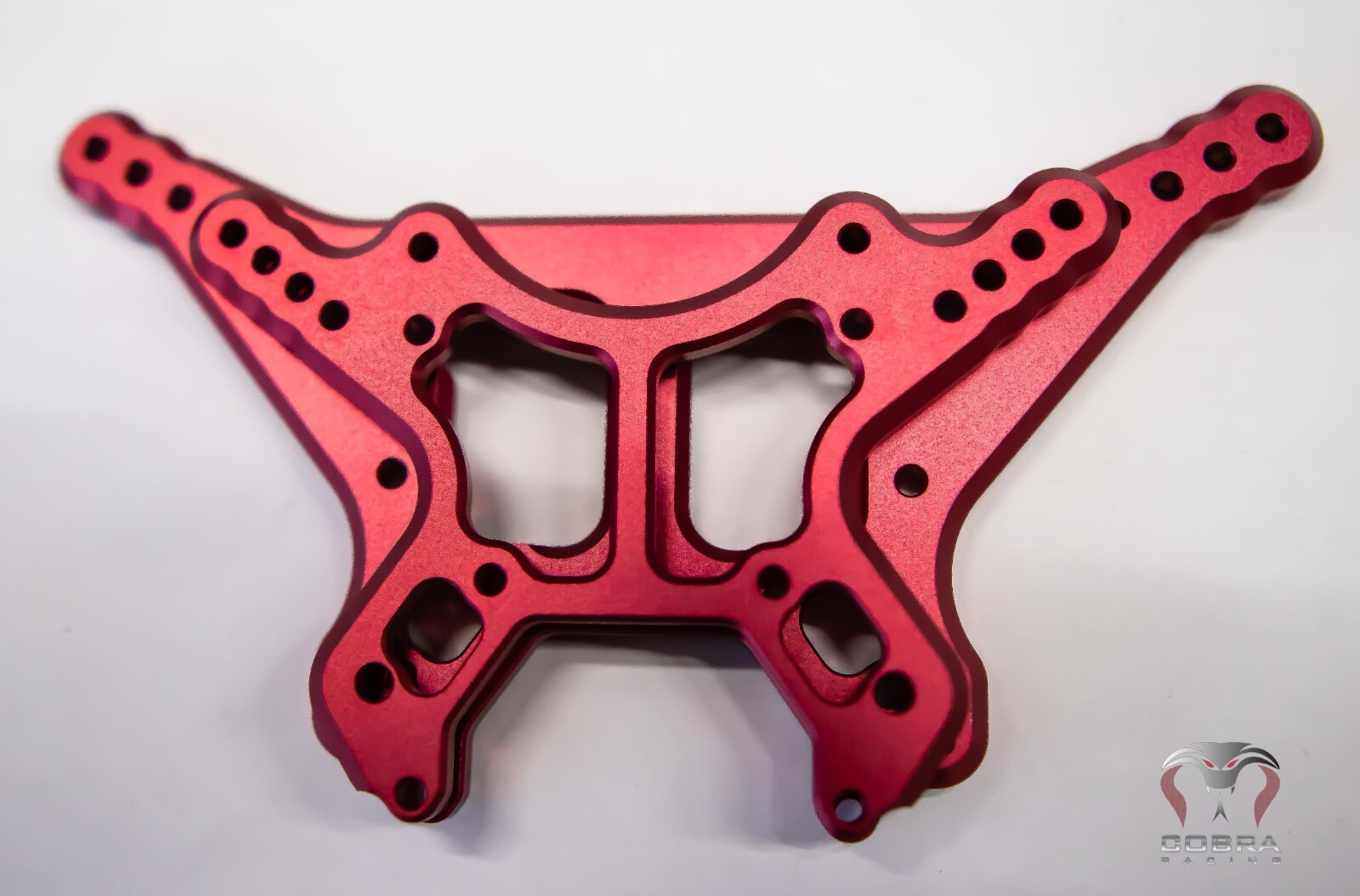 Aluminum Front + Rear Shock Towers for ARRMA 1/8 Kraton, Outcast ...