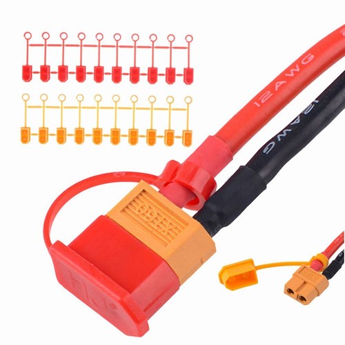 Insulated Case Rubber Terminal Caps XT60 Plug Shell Insulated ...