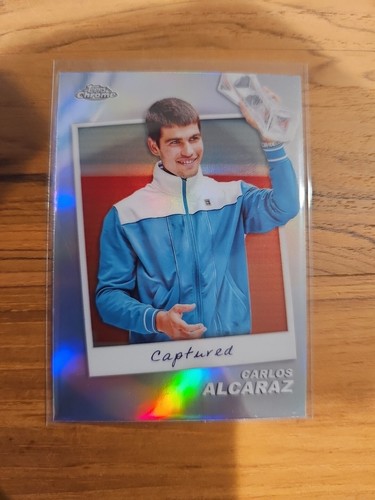 2024 Topps Chrome Tennis Captured Parallel Cards - You Pick | eBay