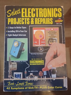 Select Electronics Projects & Repairs #726 | eBay