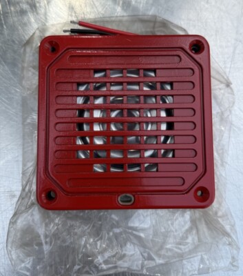 Amseco BZ-54VL 12V DC Fire Alarm Horn BZ-54 New Unused | eBay