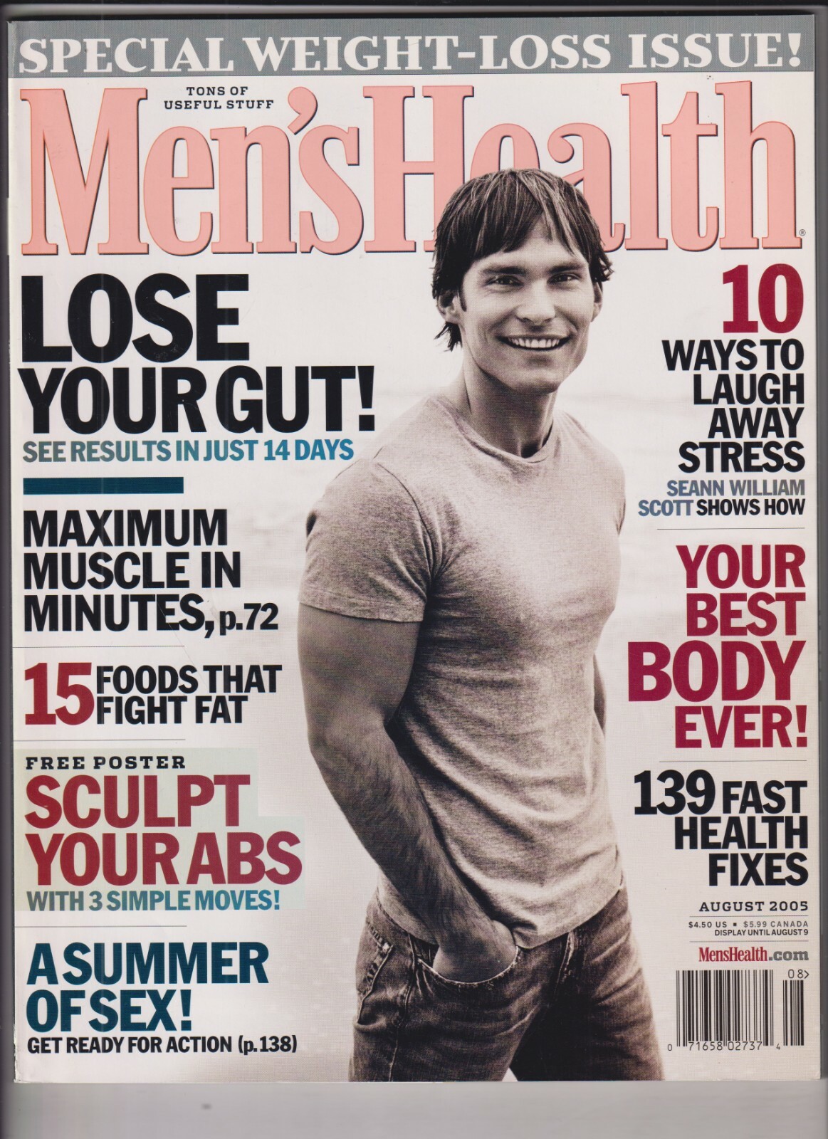 Seann William Scott Body