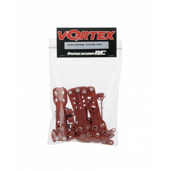 ImmersionRC Vortex 230 Mojo - Crash Kit 1 (Red) - US Dealer | eBay