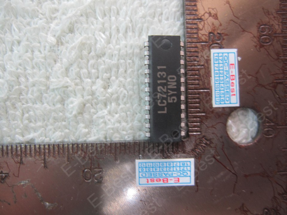 2pcs LC 72131 LC7Z131 LC72I31 LC7213I LC72I3I LC72131 DIP22 IC Chip | eBay