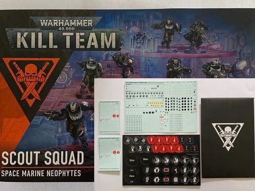 Warhammer 40K Kill Team Space Marines NEW Scouts Accessories Lot | eBay ...