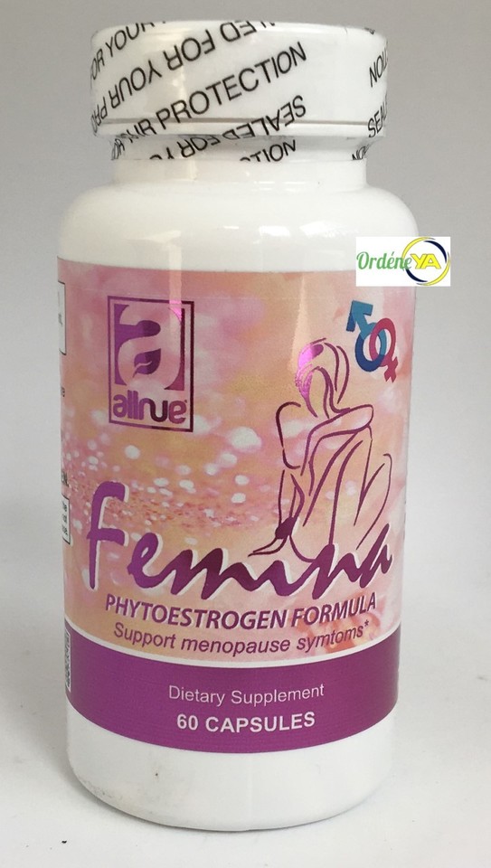Femina Phytoestrogen Formula 60 Cap Control Menopause Woman Menopausia ...