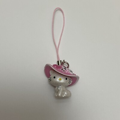 Hello kitty Charmmy Kitty Phone Keychain Charm | eBay