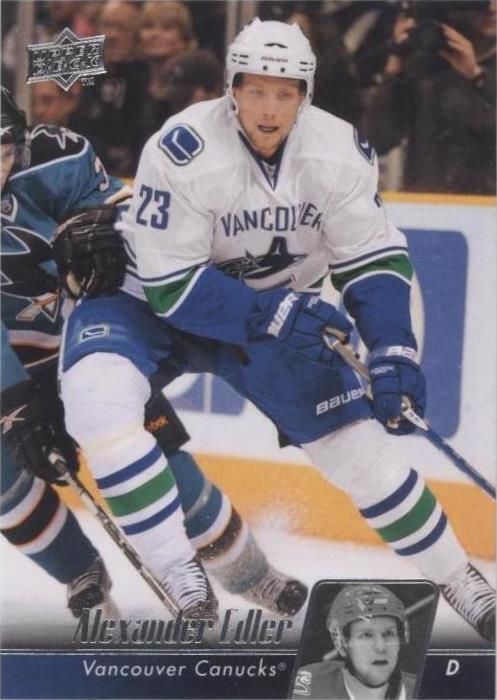 2010-11 Upper Deck - Alexander Edler #10 for sale online | eBay