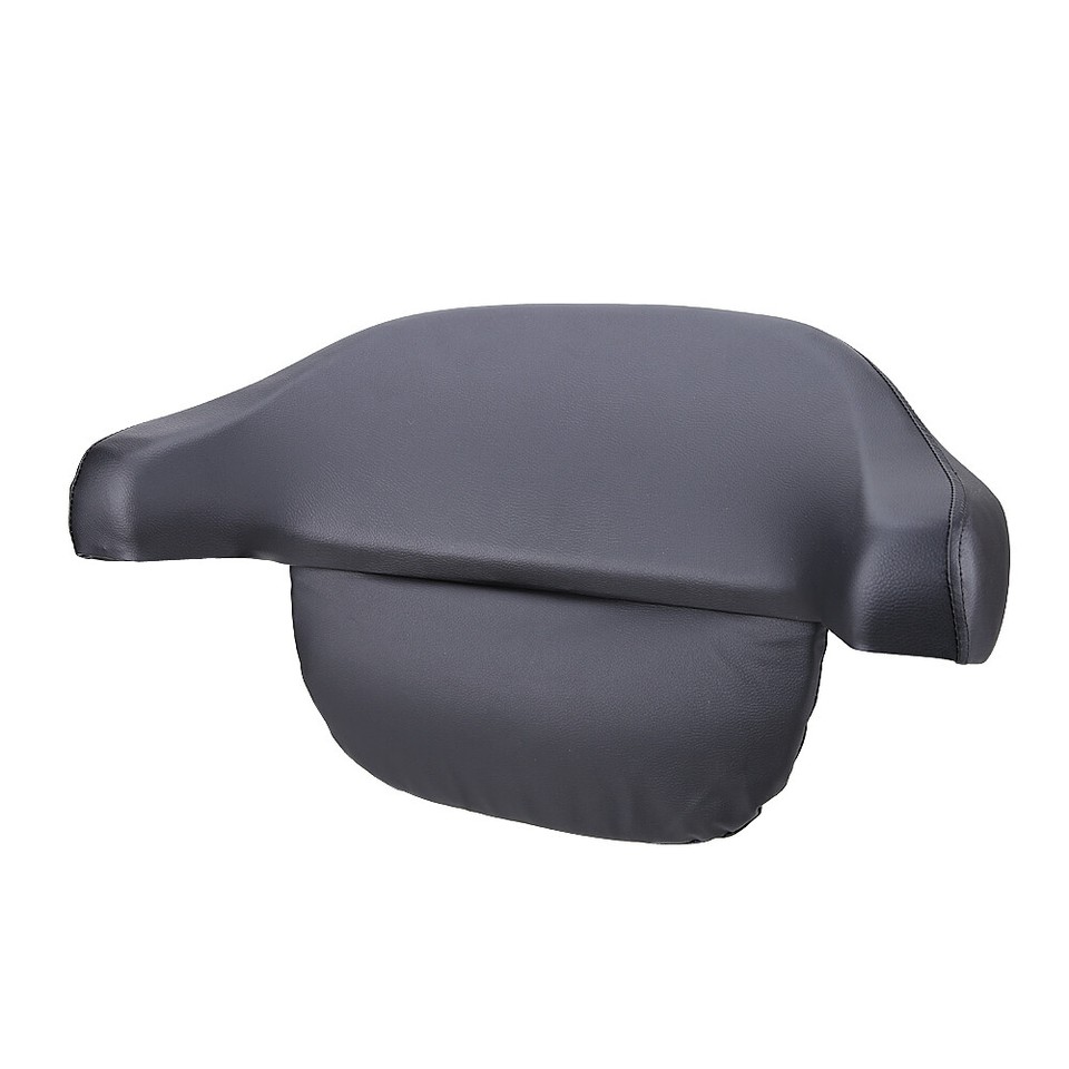 Tour Pack Backrest Pad Box Trunk Back Rest For Harley Touring 1997-2013 ...