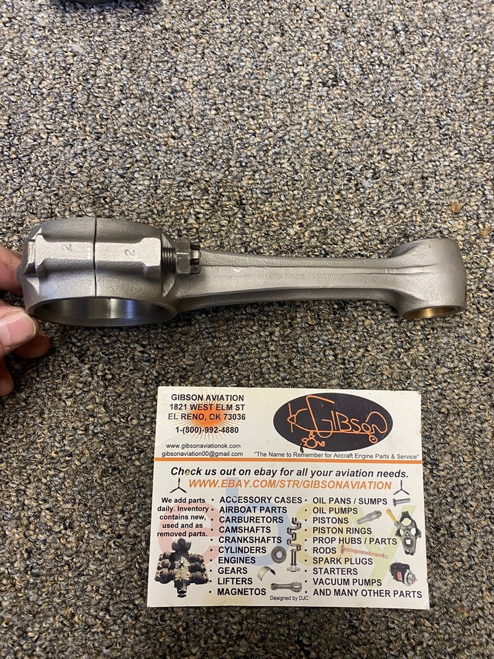 Continental ATLAS 9 CONNECTING ROD 5561 C-85 | eBay