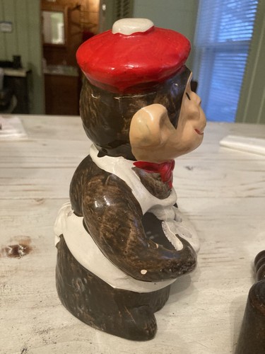 Vintage Ceramic Monkey Nutcracker Set With Tools 8 Inches (530) | eBay